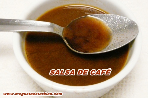 Salsa de café con langostino crocanti | Me gusta estar bien
